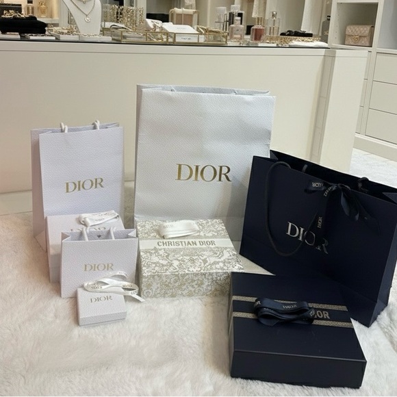 Dior | Other | Set Of 4 Dior Boxes With Different Designs And Sizes ...